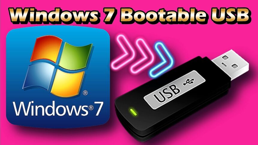 Bootable Windows 7 (86) 32 bit and 64 bit in 8 Gb USB Flash Drive ...