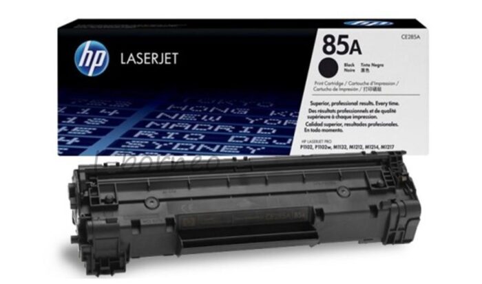 HP 85A Black LaserJet Toner Cartridge for Hp Printers - Barki.pk